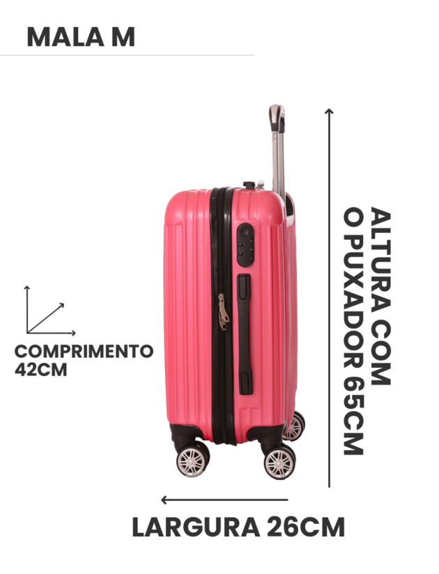 Mala M – Viaje e Pronto!